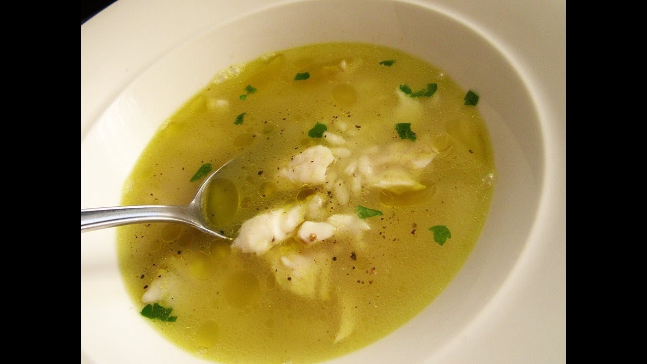 Riblja juha/Homemade fish soup - YouTube