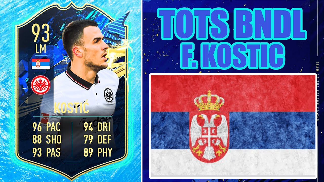 93 TOTS KOSTIC SBC (SO VERSATILE!!) | FIFA 21 ULTIMATE TEAM - YouTube