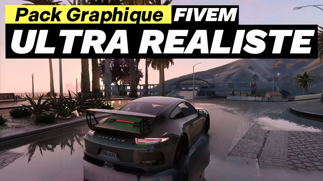 Pack Graphique ULTRA REALISTE | FiveM - YouTube