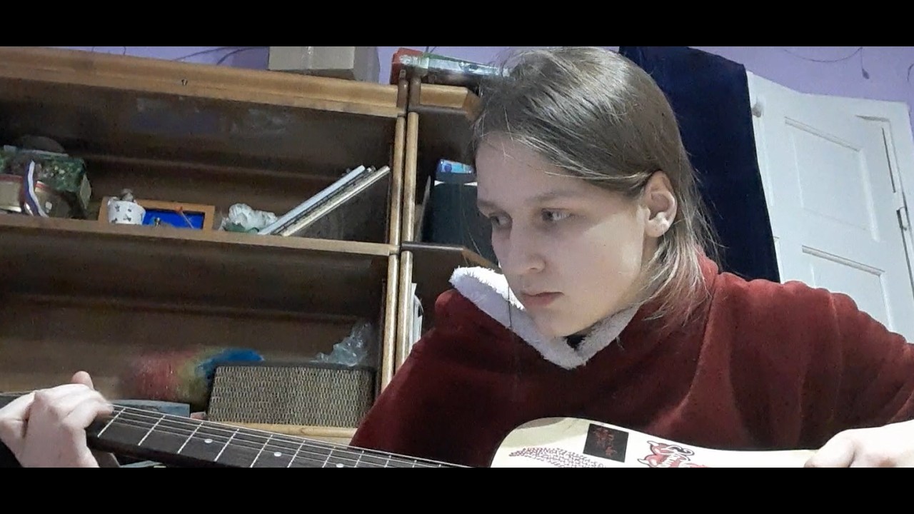 Feist - My moon my man. Guitar cover 88К--. - YouTube