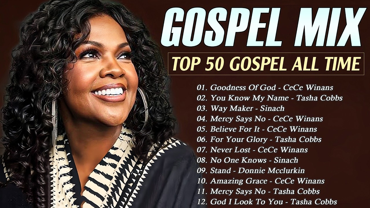 Best Gospel Music Album Ever🙏Best Gospel Mix Playlist With Lyrics 🙏 ...