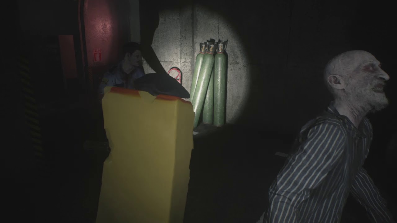 RESIDENT EVIL 2 flan speedrun - YouTube