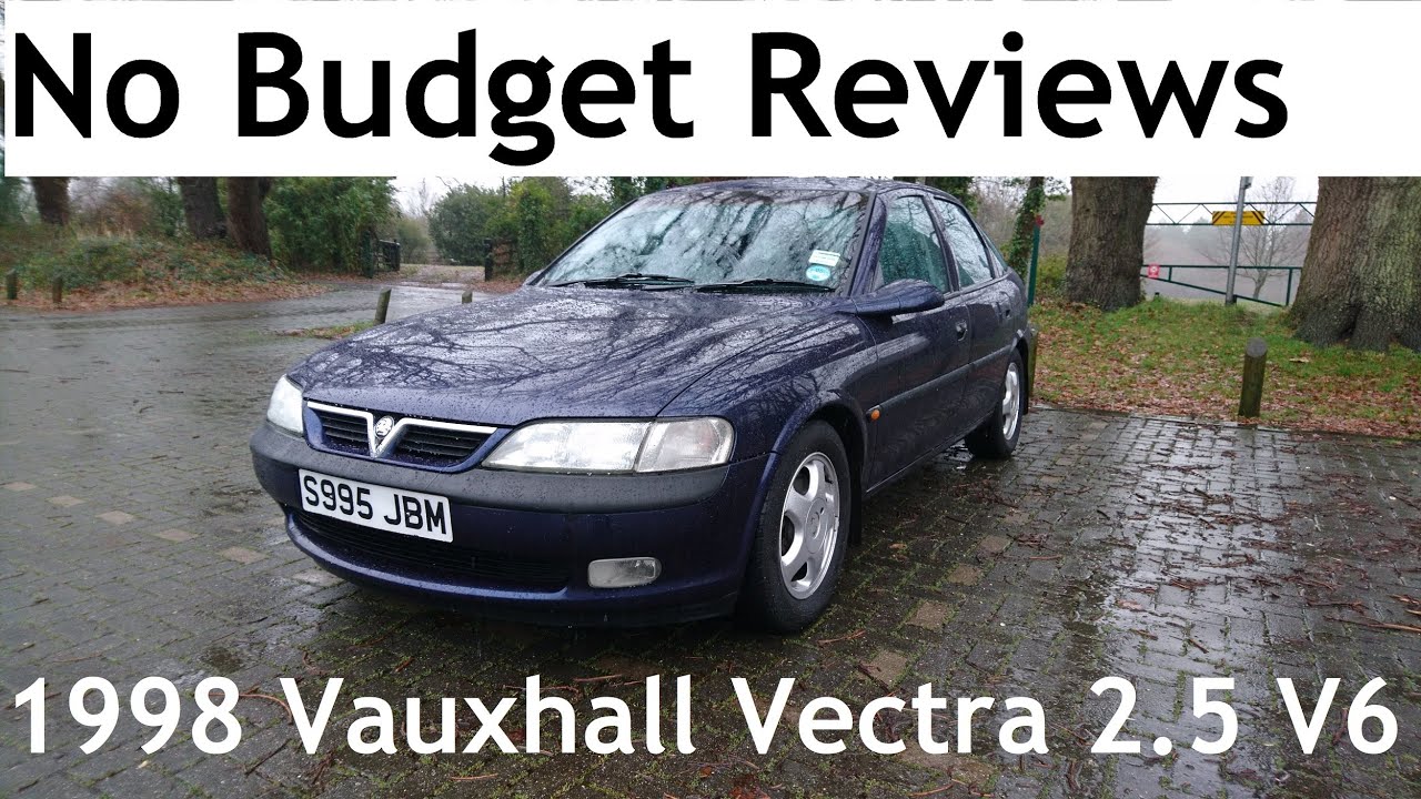 No Budget Reviews: 1998 Vauxhall Vectra B 2.5 V6 Arctic II Automatic ...