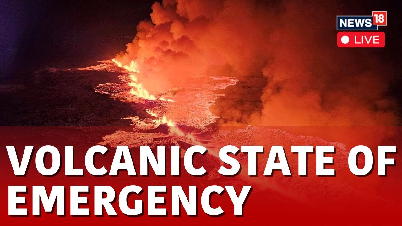 Iceland Volcano Eruption LIVE | Iceland Volcano Erupts Again | Iceland ...
