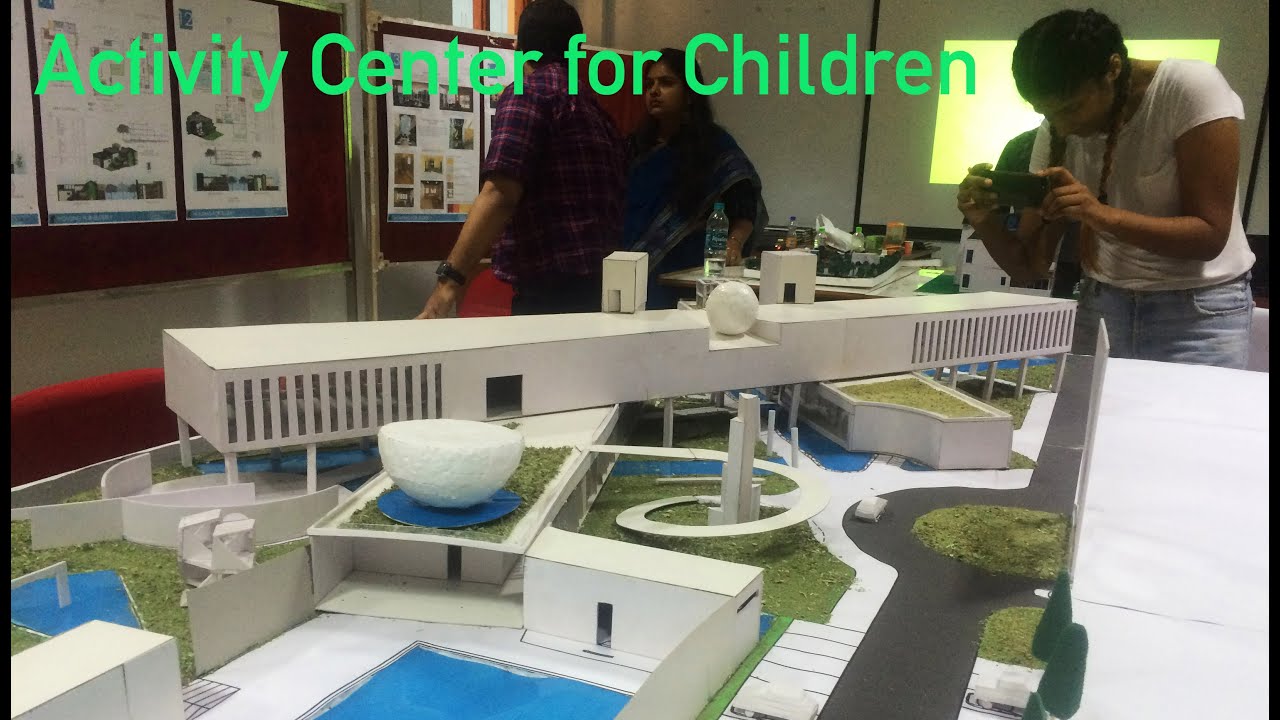 Activity Center for Children 「Use-Center Design」 - YouTube
