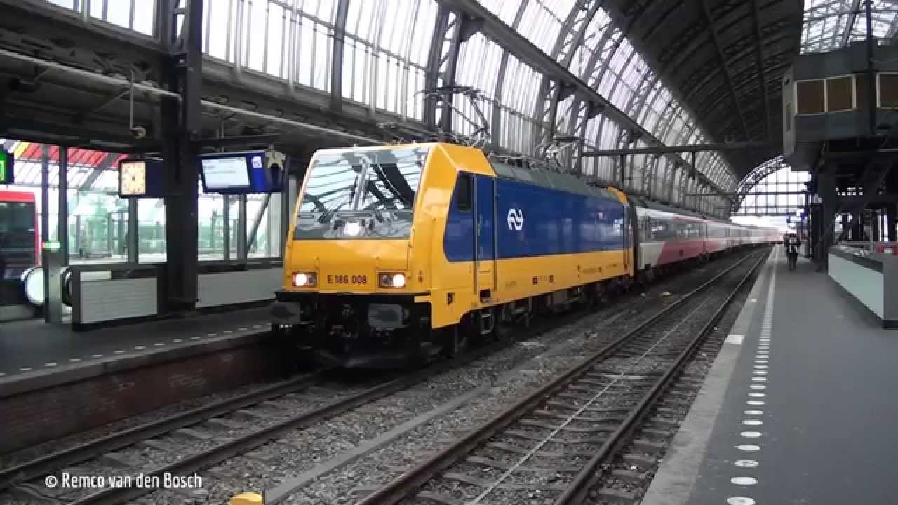 Intercity Direct te Amsterdam Centraal 25 januari 2015 - YouTube