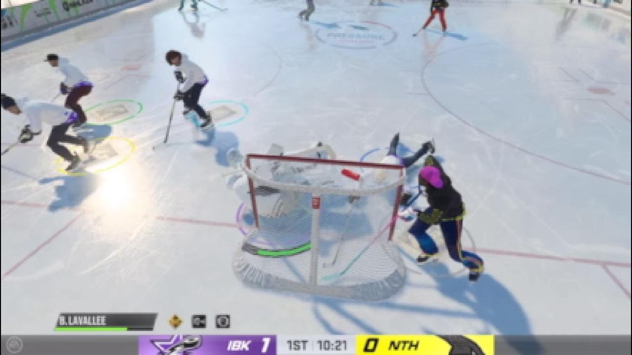 Nhl24 Best Pad Stack of the year !! - YouTube