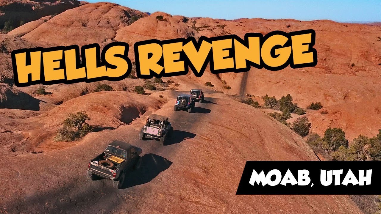 Moab's most iconic off-road trail | Hells Gate | Moab Utah - YouTube