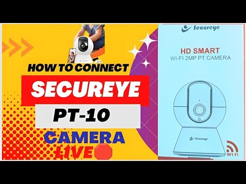 Secureye wifi camera setup.Secureye wireless camera S-PT10 ...