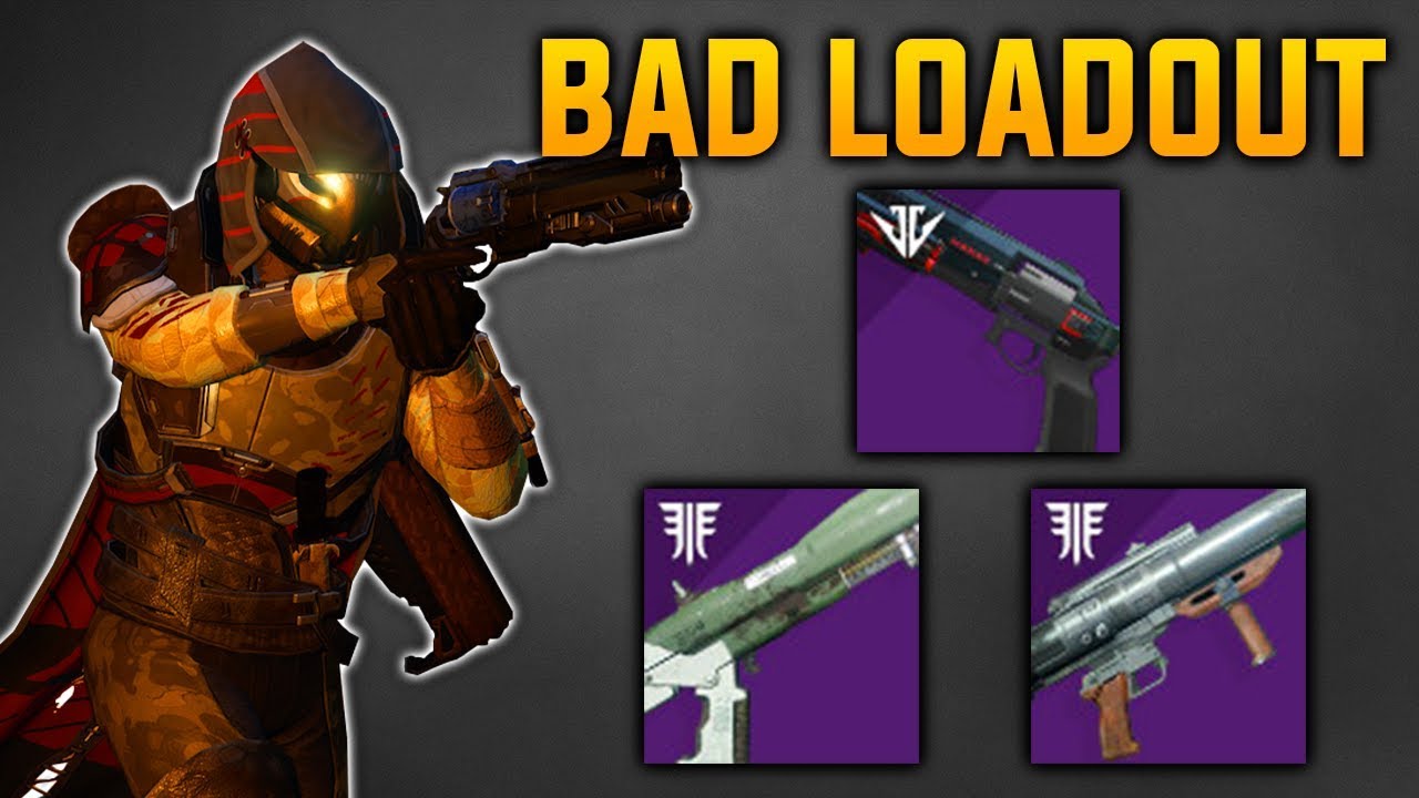Using a "Bad Loadout" and Slaying with it in Destiny 2 PVP (56 Defeats ...