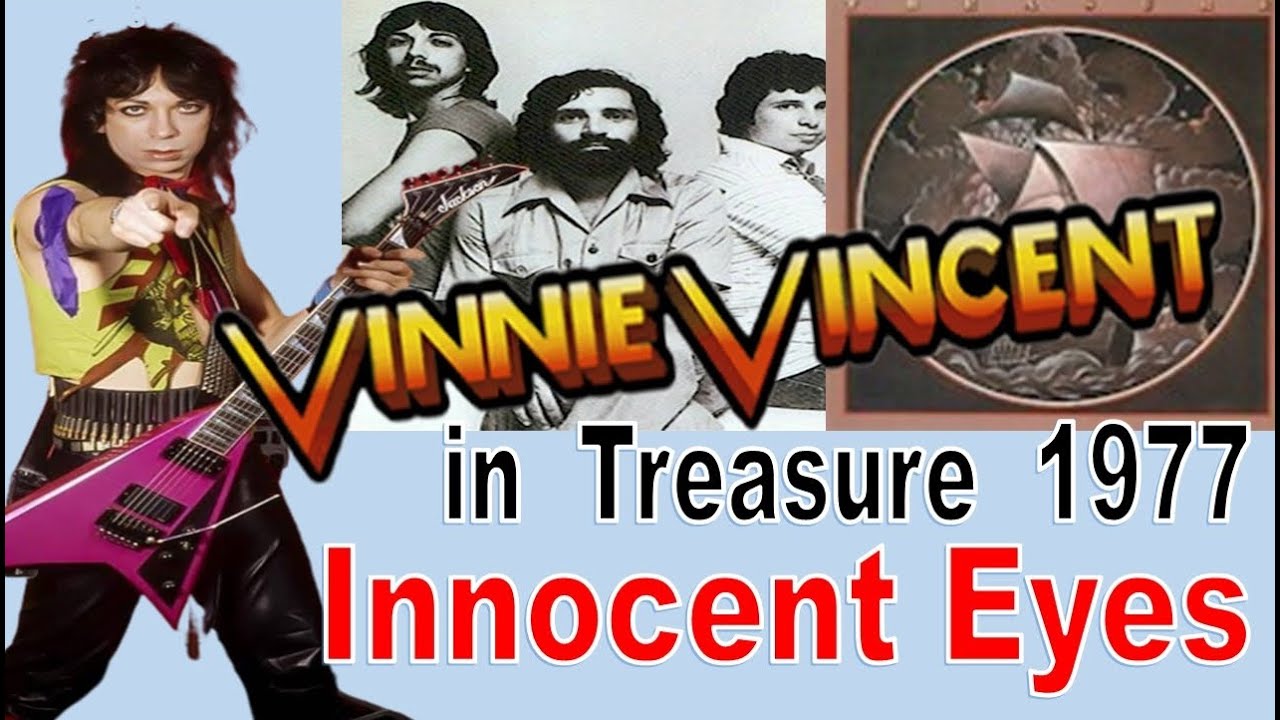 Vinnie Vincent - 1977-' Innocent Eyes' with the band Treasure - YouTube