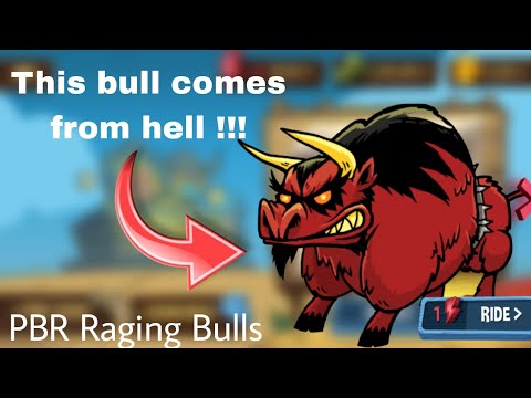 PBR Raging Bulls Gameplay Part 1 - YouTube