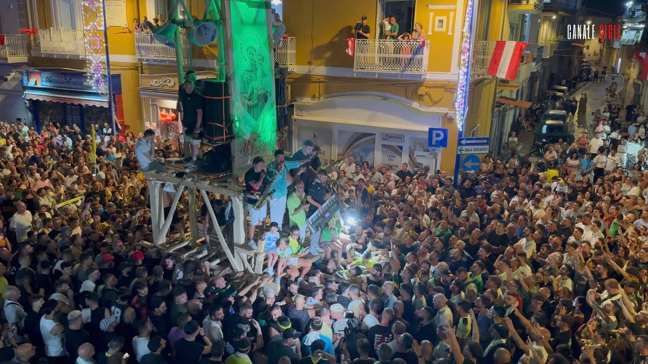 BRUSCIANO 2024 - GIGLIO SPOGLIATO GIOVENTÙ - YouTube