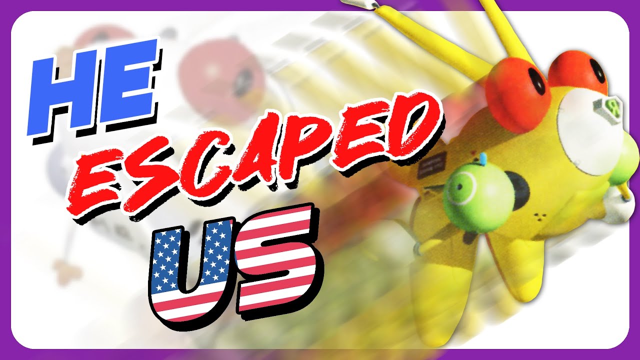 Robbit Mon Dieu | The Jumping Flash Left in Japan | PS1, 1999 - YouTube