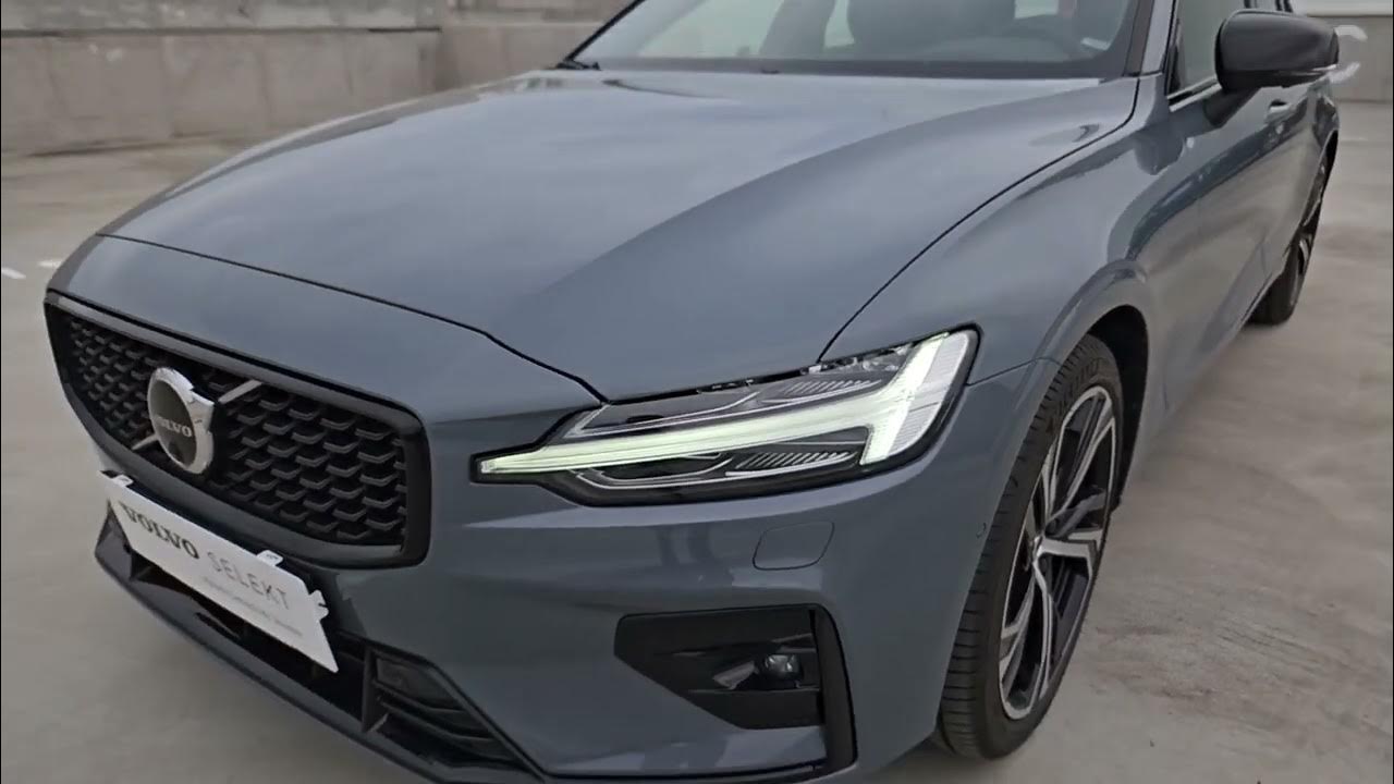 Volvo S60 B5 AWD ULTRA 2023 - YouTube