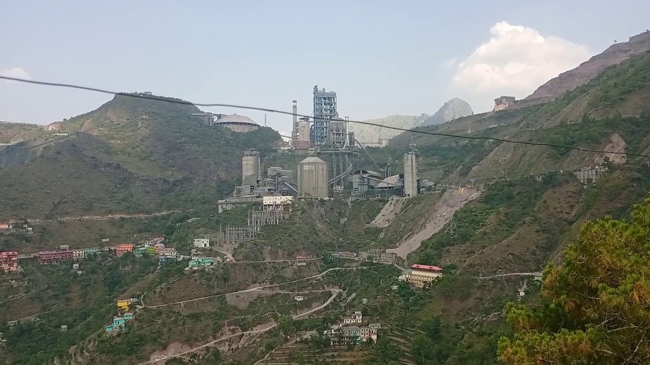 Ultratech cement plant bagga - YouTube