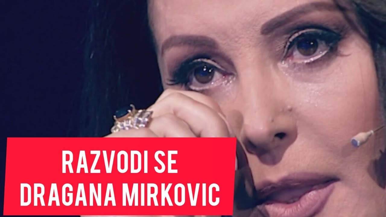 Razvodi se Dragana Mirkovic! Ostavlja muza! Upravo izneta ISTINA! Svi ...