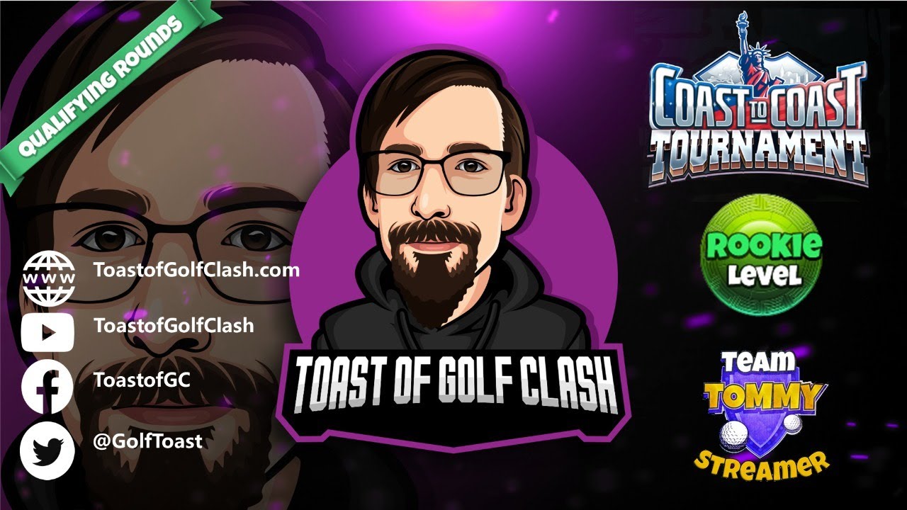 Coast to Coast tourney: 3 x Qualifying with Bill Purchase, Mrs Purchase ...