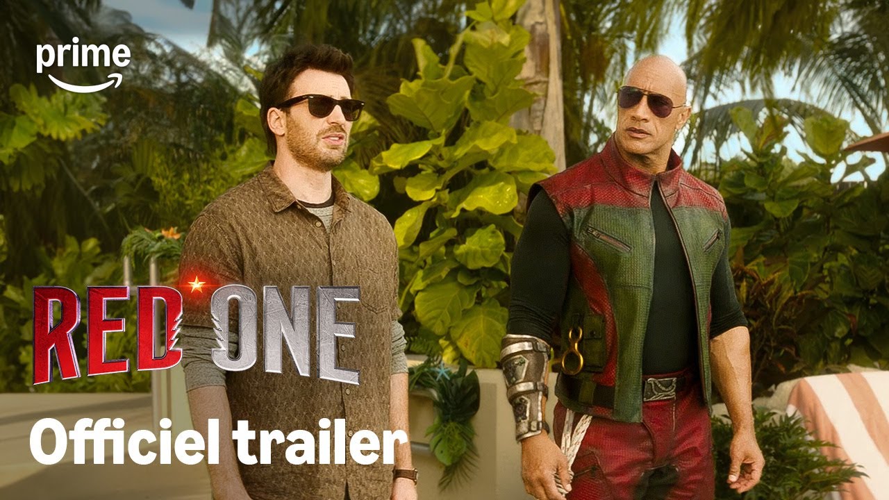 Red One streames på Prime Video d. 12. december - YouTube