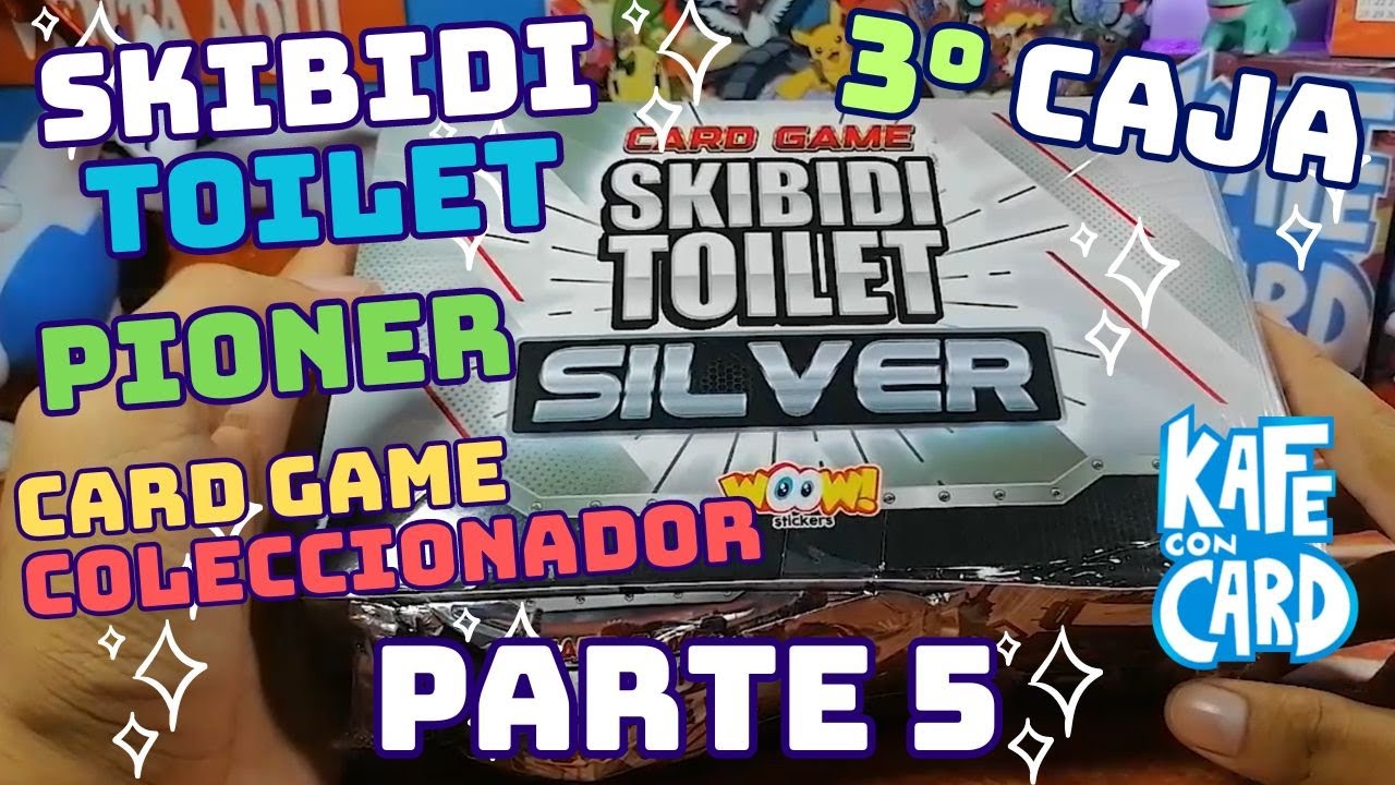 Skibidi Toilet SILVER card game parte 5 / Editorial WOOW - ya falta ...