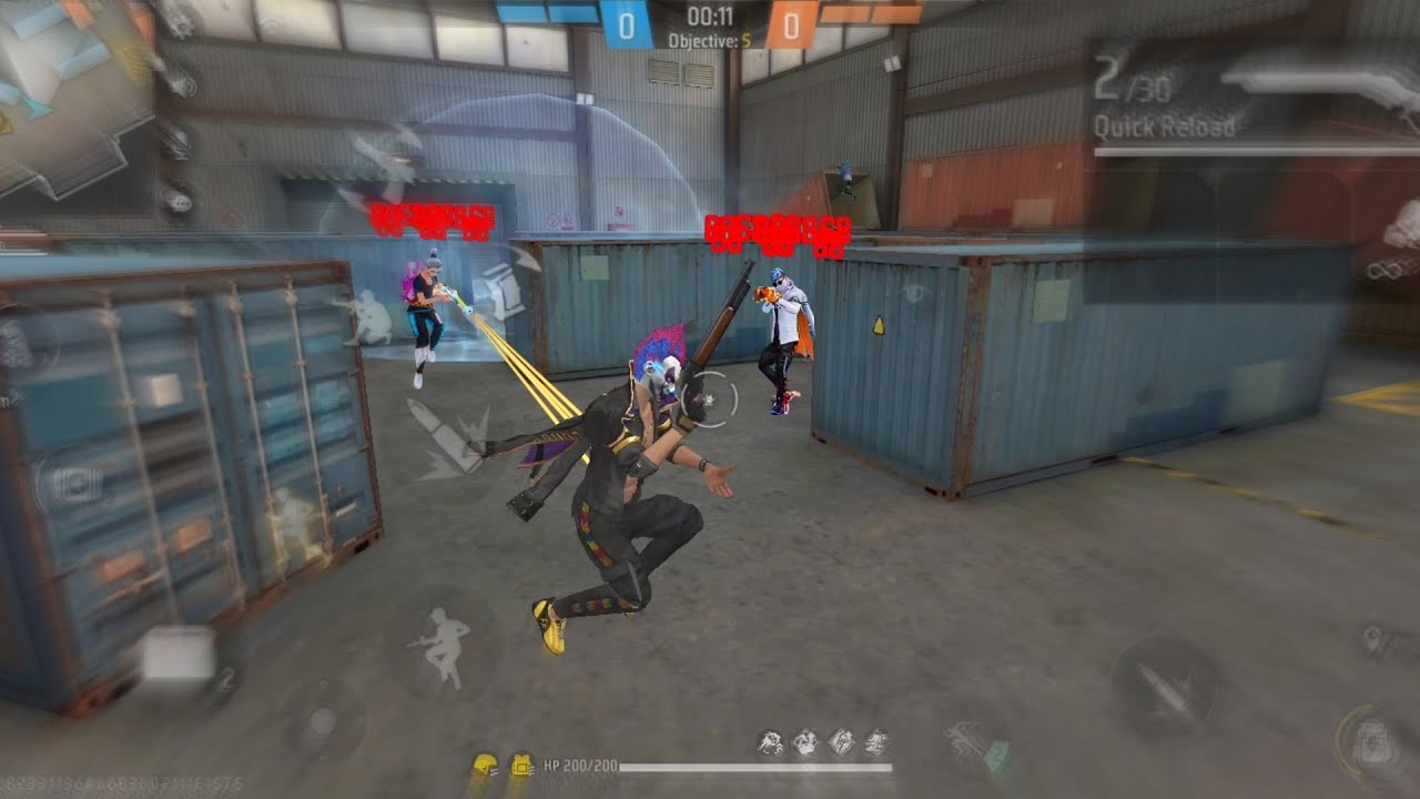 LONE WOLF 2 VS 2 PRO OPPONENT FULL GAMEPLAY VIDEO - FREE FIRE INDIA ...