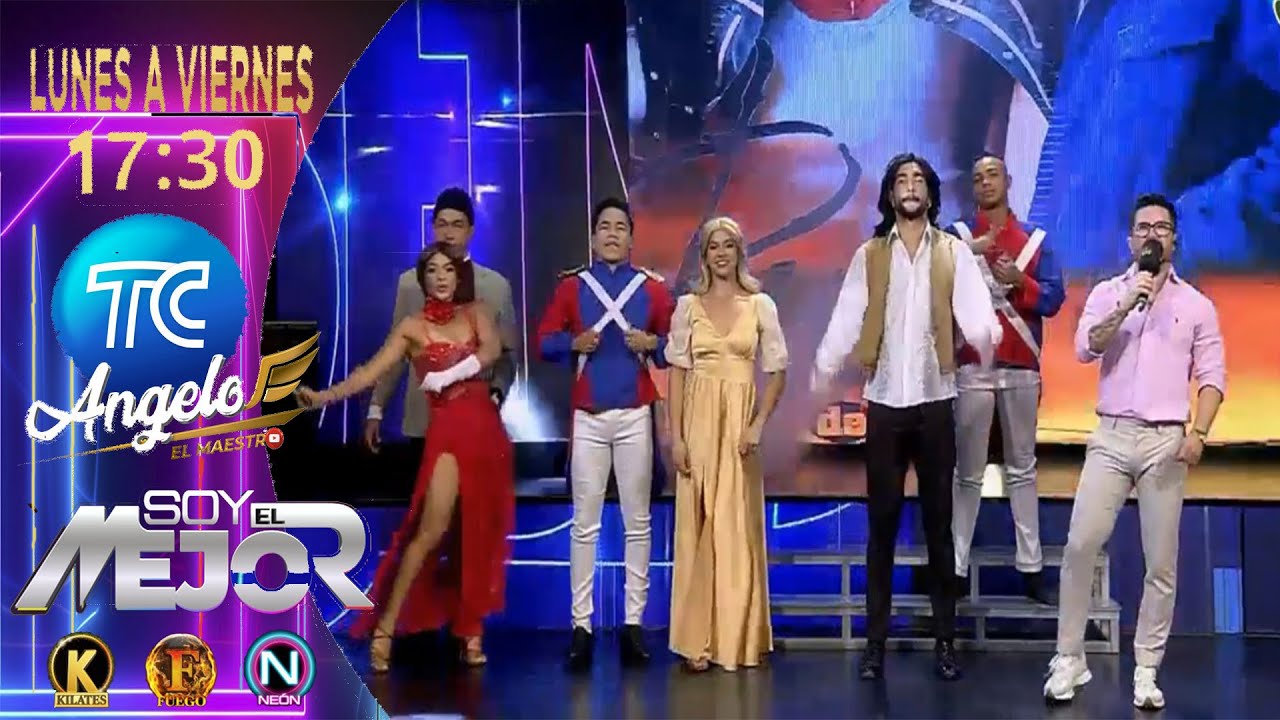 Soy El Mejor ️💙💛 - Programa Lunes 20 de Octubre 2025 - YouTube