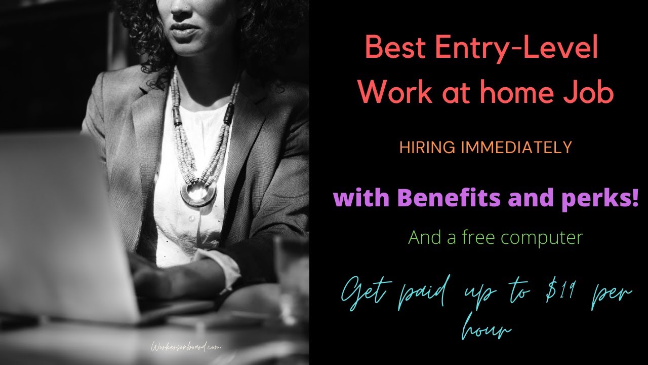 Best Entry Level W H Jobs Paying Up To 19 Per Hour Free Computer best-entry-level-w-h-jobs-paying-up-to-19-per-hour-free-computer