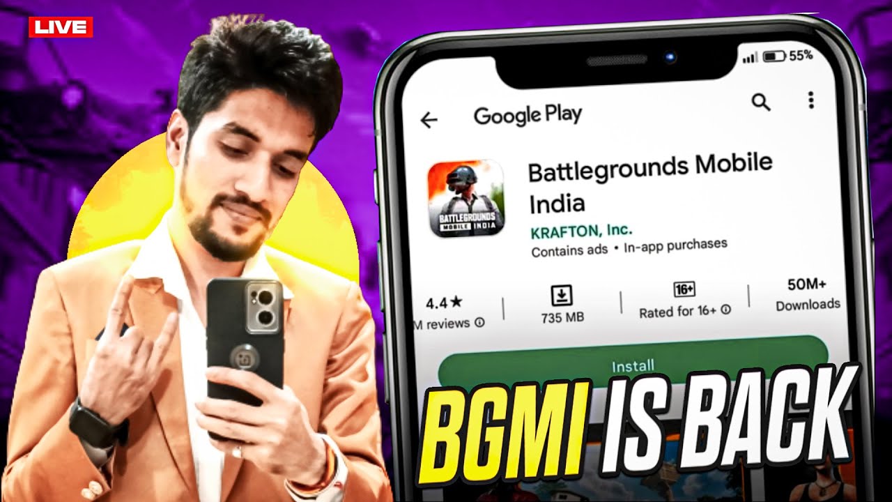 27 or 29 BGMI Back ...???? | Heart Gaming YT | #bgmi #bgmiback # ...