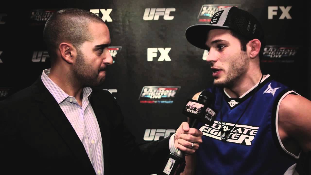 The Ultimate Fighter Live: John Cofer on Team Faber's First Win - YouTube