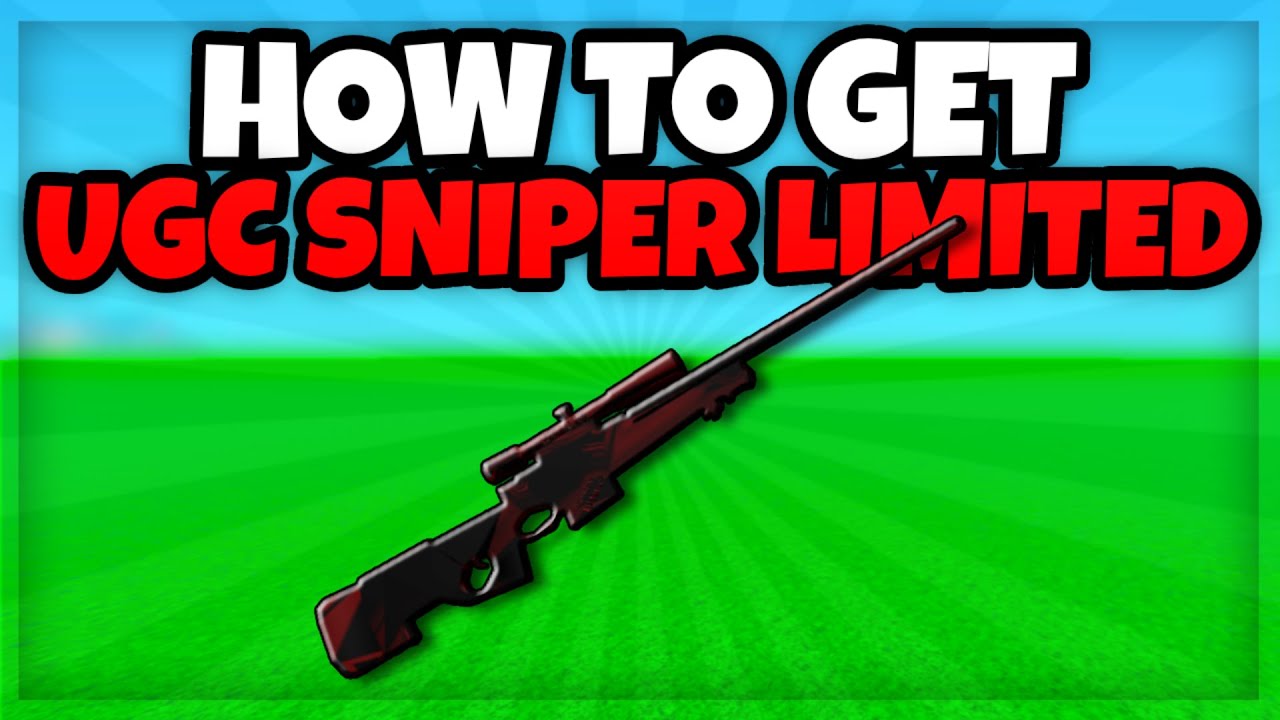 ROBLOX | GIVING AWAY FREE BOBUC (UGC SNIPER CODES) - YouTube