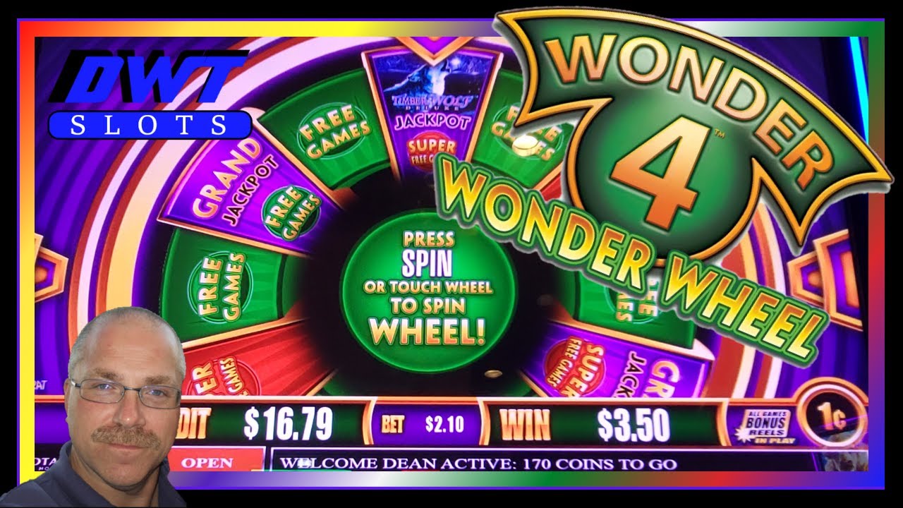 Comeback Win on Wonder 4 Wonder Wheel Slot Machine by #aristocrat - YouTube