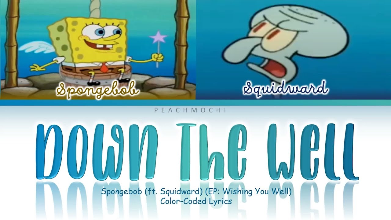 Spongebob | Down The Well | Color-Coded Lyrics Chords - Chordify