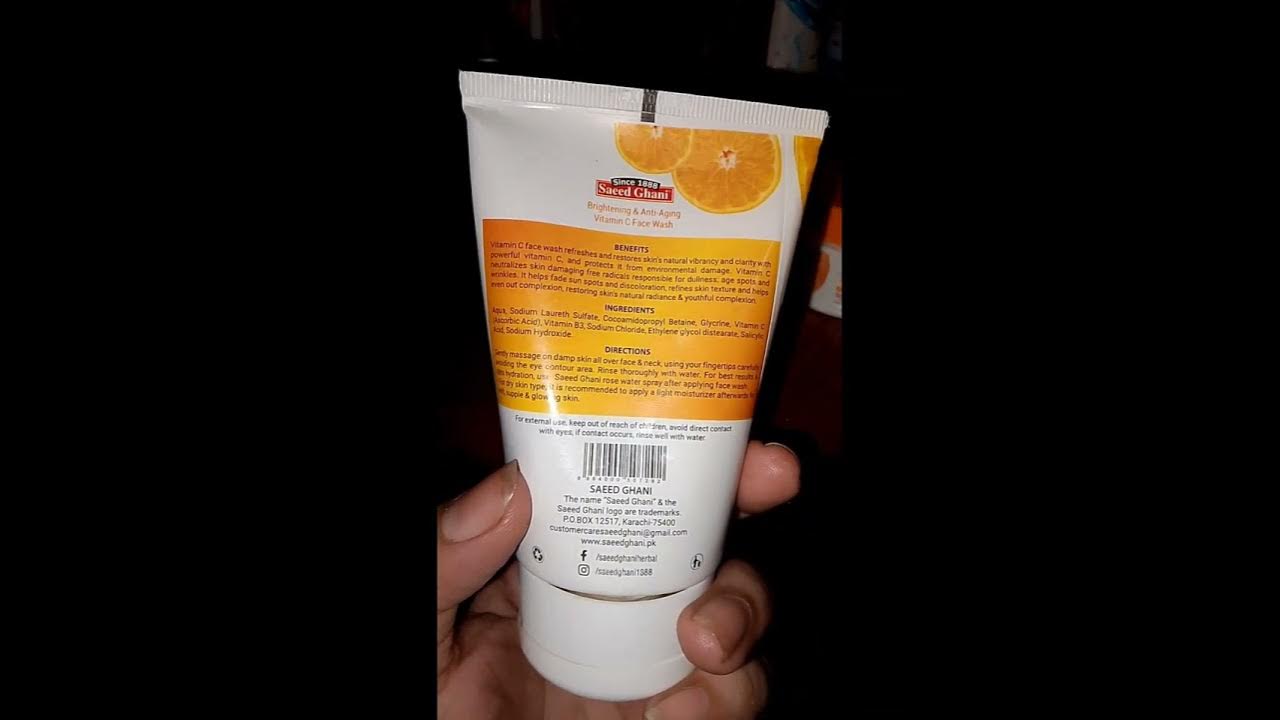 Honest review.by Saeed Ghani cream - YouTube