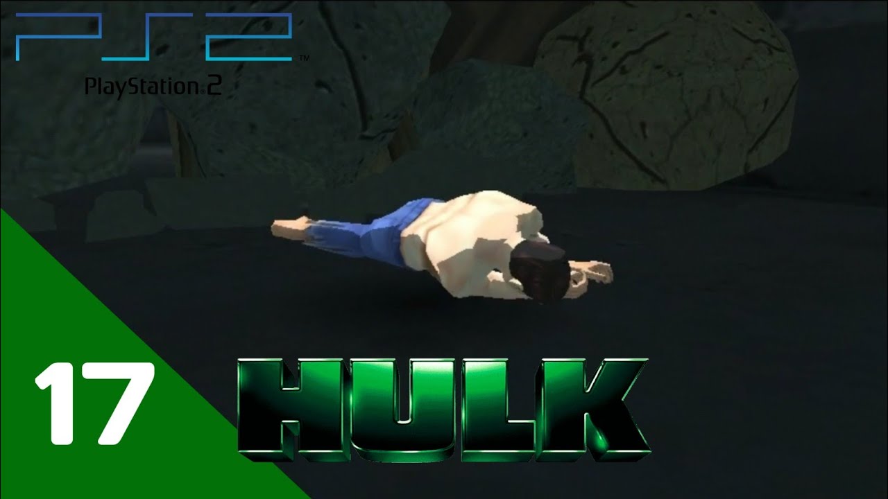 Hulk 2003 PS2 Gameplay Walkthrough Pt 17 Full Game No Commentary - YouTube