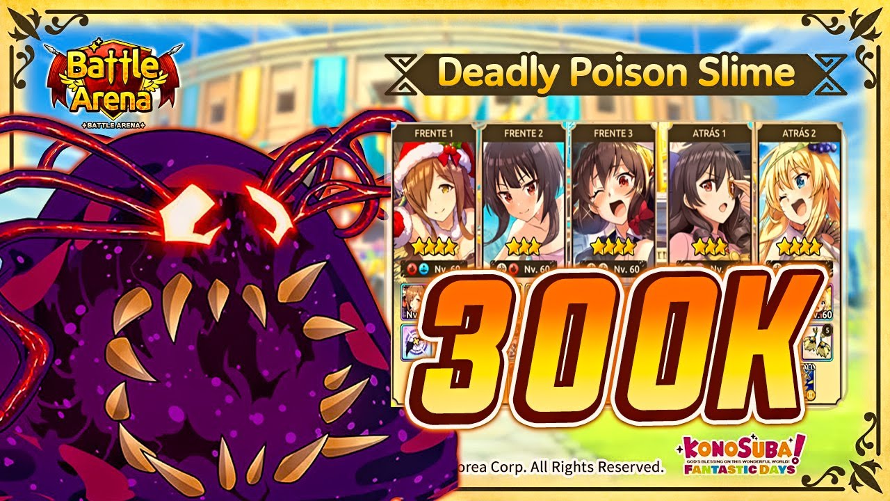 El Veneno es Muy Fuerte... [Arena: Slime de Veneno Mortifero] KonoSuba ...