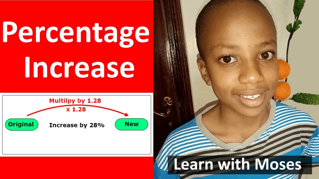 Percentage Increase | How to Calculate Percentage increase | Percentage ...