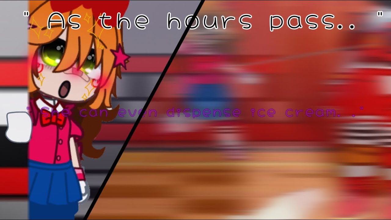 " As the hours pass.. I'll let you know " || FNaF || Feat. Elizabeth ...