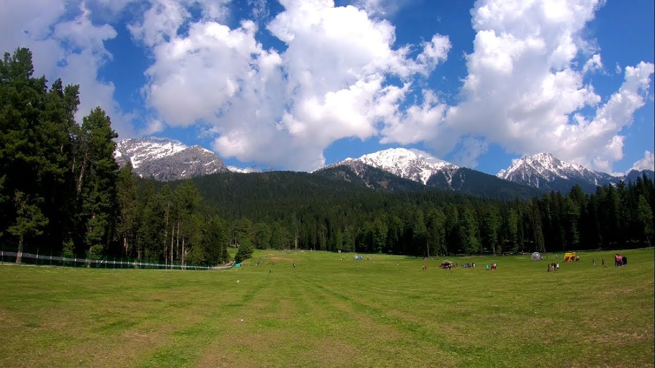 Baisaran Pahalgam India's Mini Switzerland in Kashmir || ভারতের ...