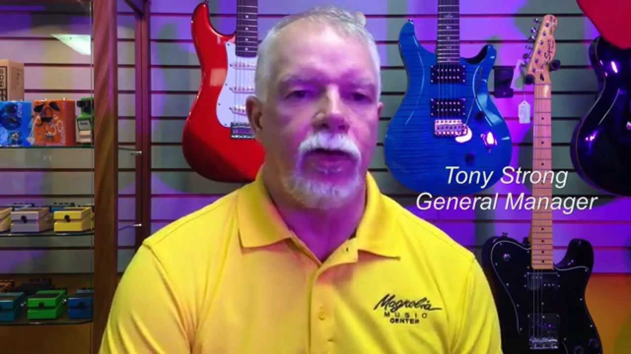 Tony Strong - General Manager - YouTube