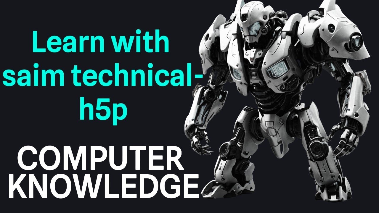 Types Shotsvideo Computerknowledge Saim Technical Youtube