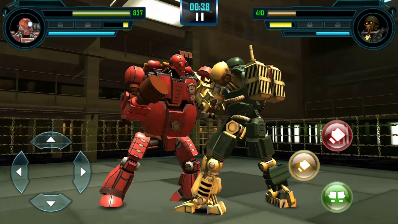 Savage robot destroys bio war - YouTube