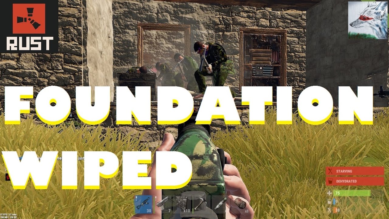 Rust: RAIDS & ROAMS - Episode 18 – Foundation Wiped - YouTube