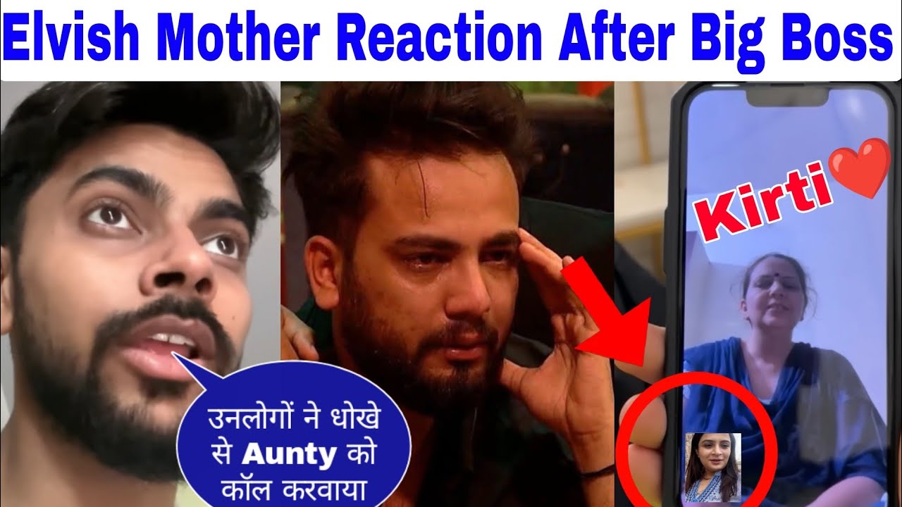 Elvish mother exposed big boss | kirti mehra | elvish kirti | elvish ...