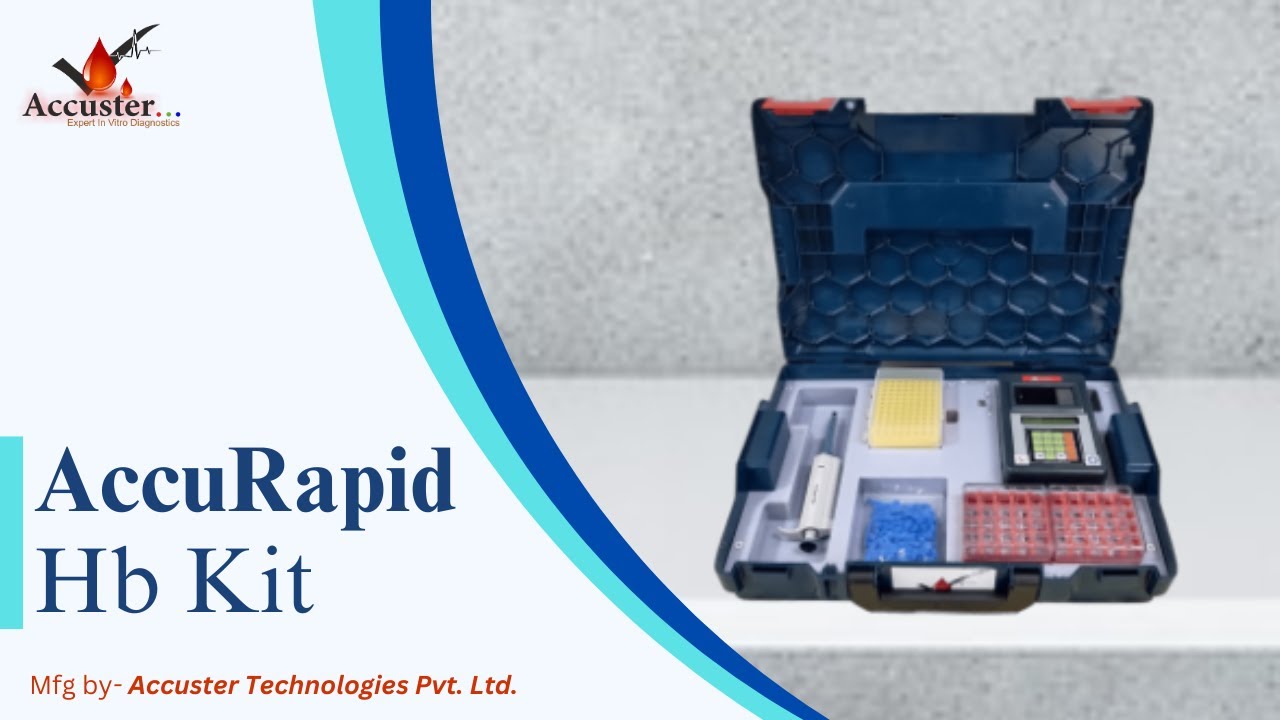 AccuRapid Hb Kit | Hemoglobin Analyzer Demo Video - YouTube