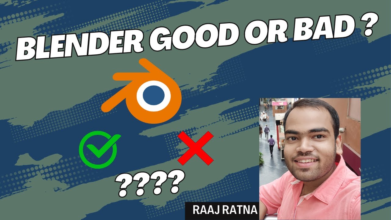 This is why Don't use blender ? - YouTube