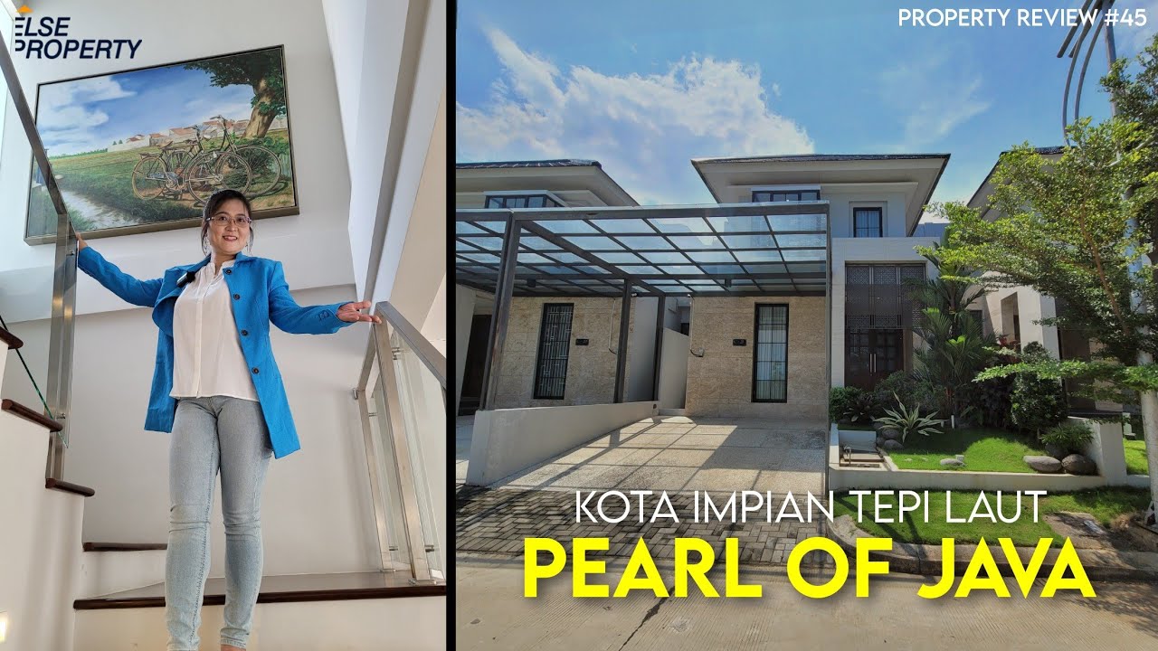 REVIEW RUMAH DI POJ CITY, PEARL OF JAVA SEMARANG - YouTube