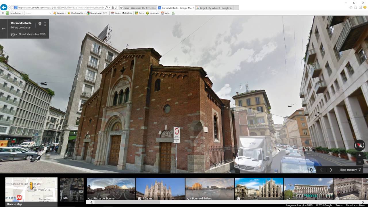 Video Dominion - Milan, Italy, Quick tour Capital of Lombardy Southern ...