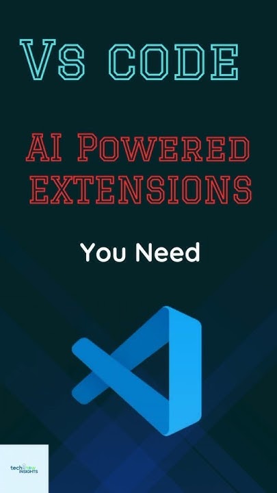 Top 5 AI-Powered VS Code Extensions 2025 #vscode #ytshorts #vscodeextensions #viralvideo #genai ...