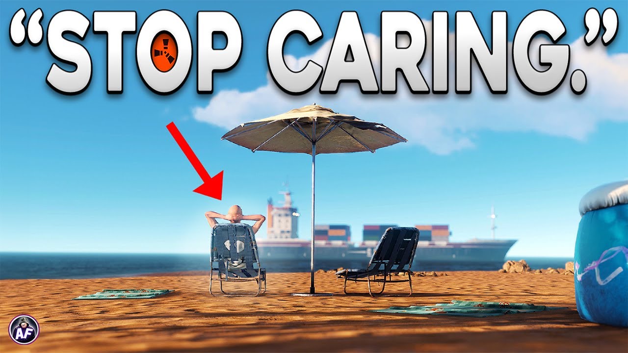 The ONLY Game That Rewards You For Being Careless - RUST - YouTube
