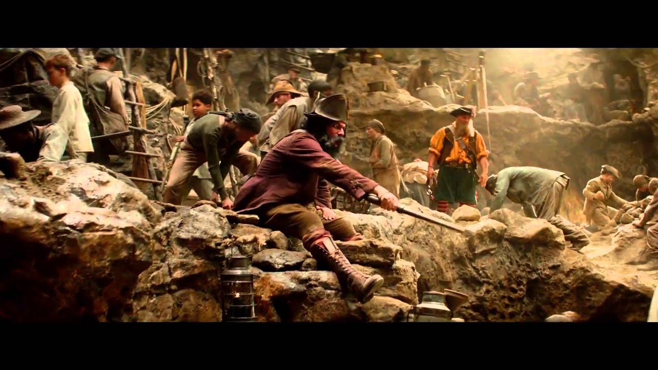 Pan Official Trailer (2015) - YouTube